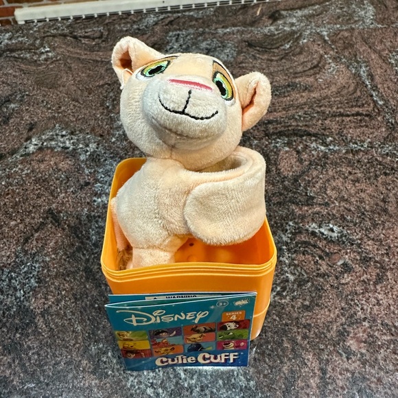 Disney | Toys | New Disney Cutie Cuff Nala | Poshmark